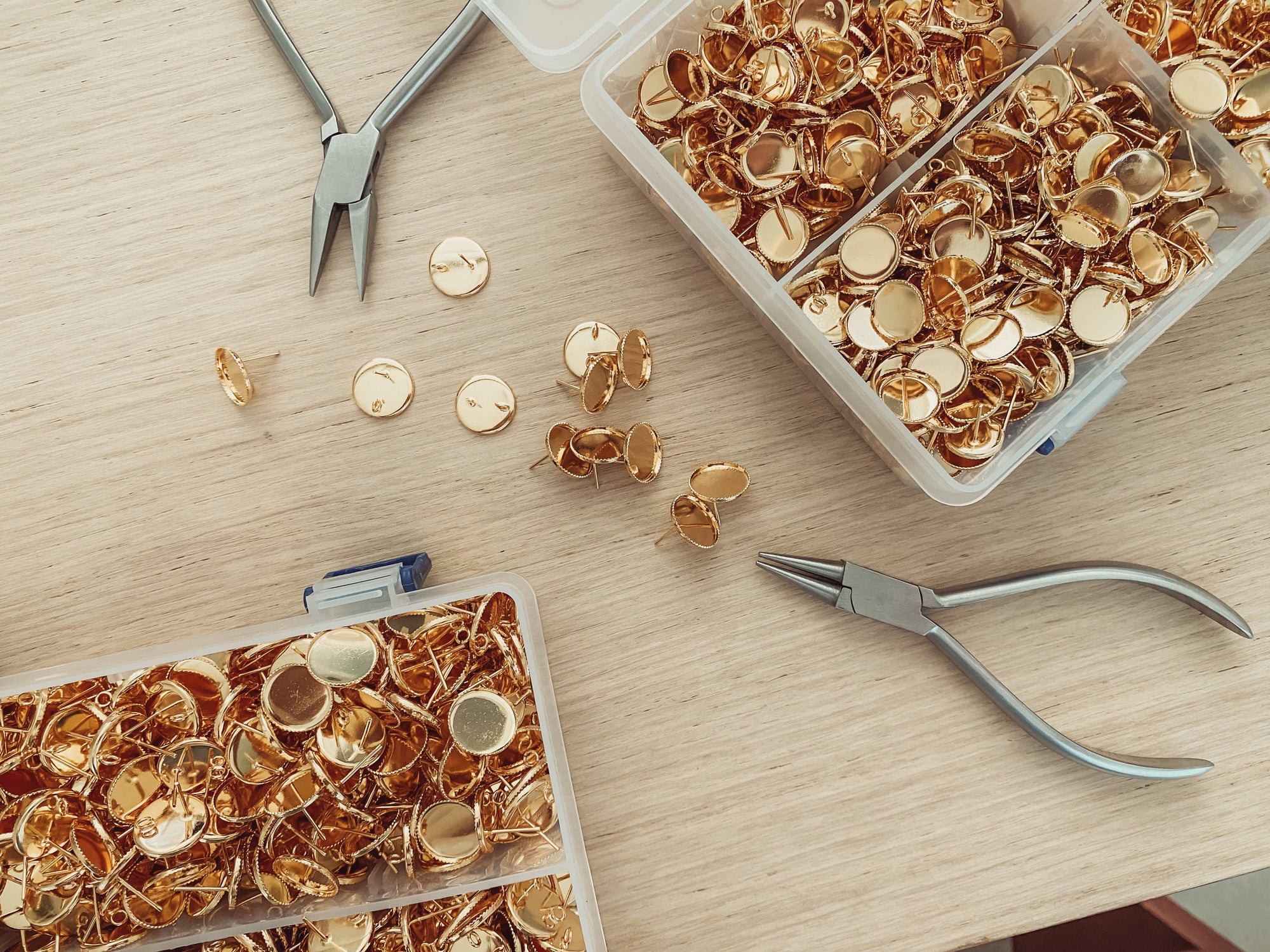 Verschil tussen gold plated, verguld en echt goud | Petit Bonbon